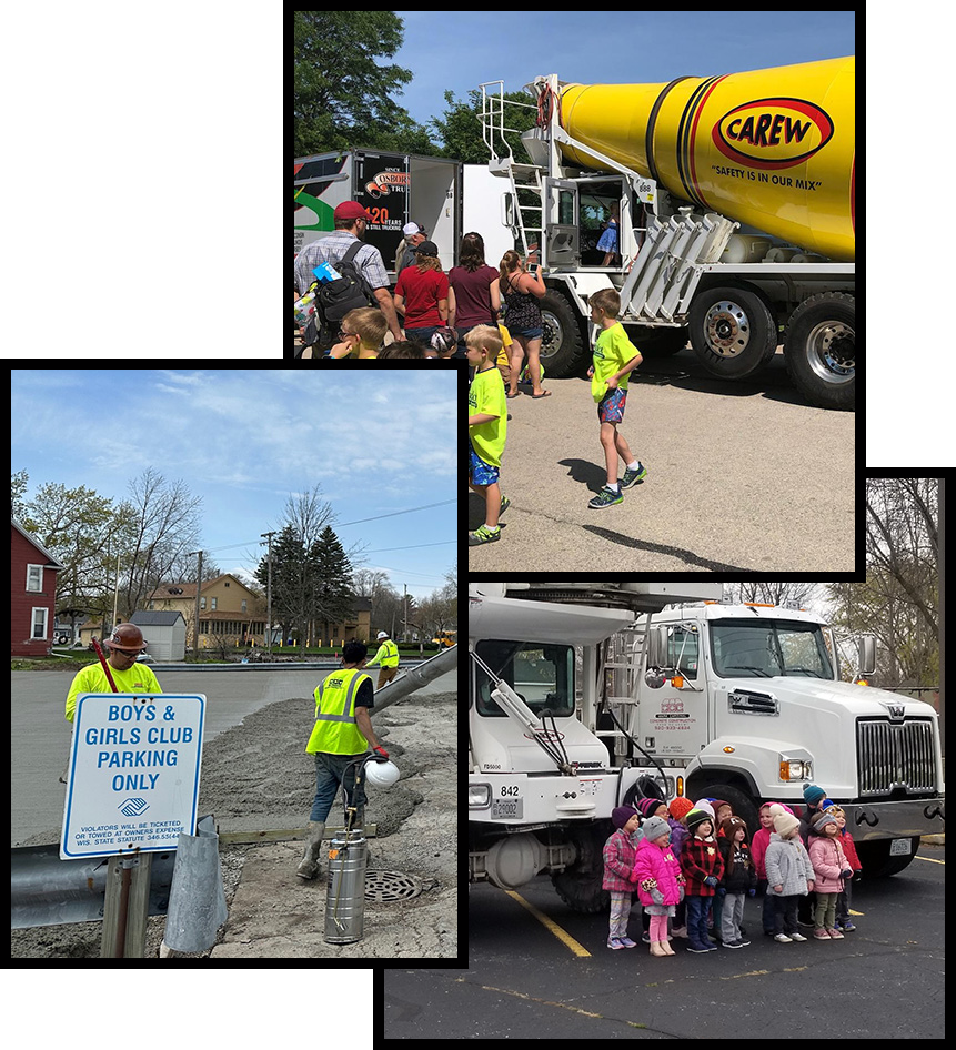 Community Outreach | Carew Concrete